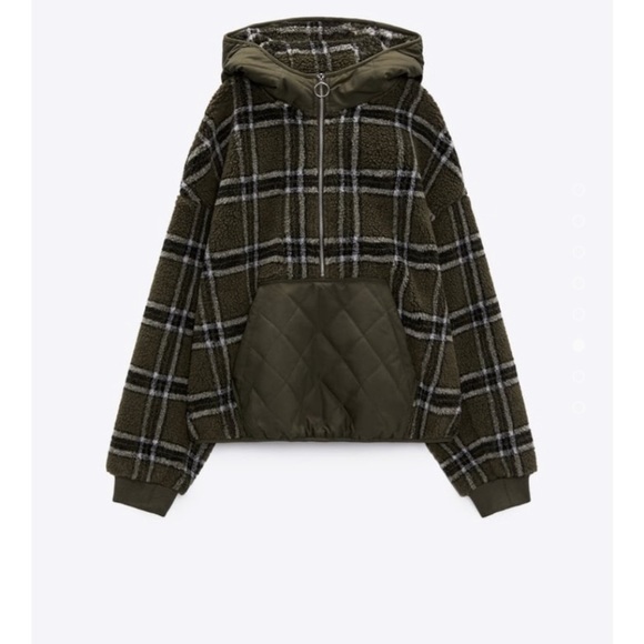 Zara | Jackets & Coats | Zara Combination Jacket | Poshmark